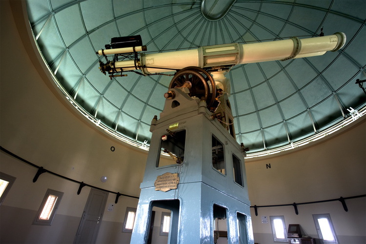 Fabra Observatory. Barcelona | Julia Schulz-Dornburg
